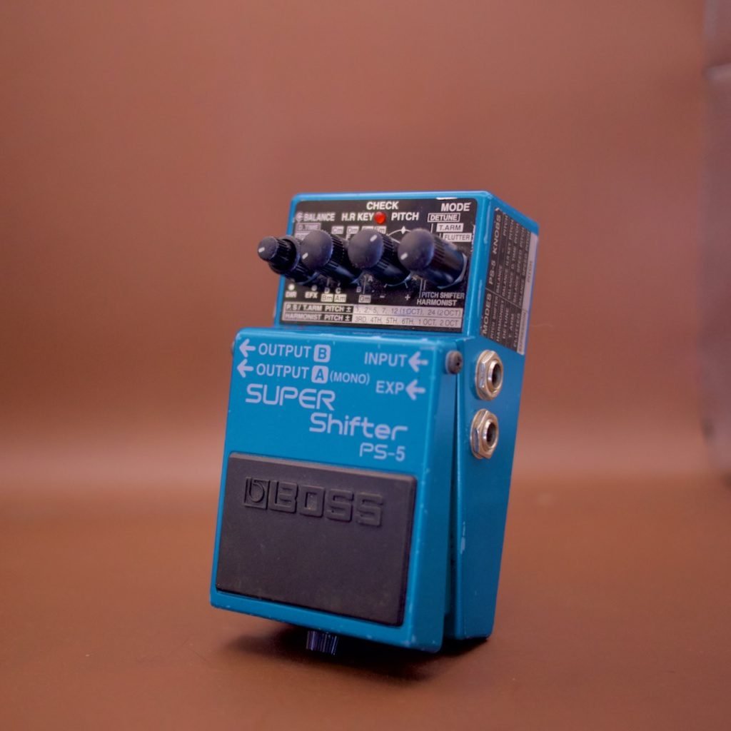 BOSS PS-5 Super Shifter Pitch Shifter Guitar Effect Stomp Box (Pre ...